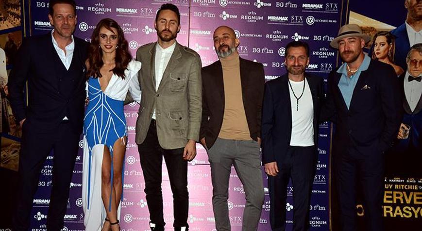 Servet Operasyonu filminin galası Antalya’da yapıldı! Renkli kareler ...