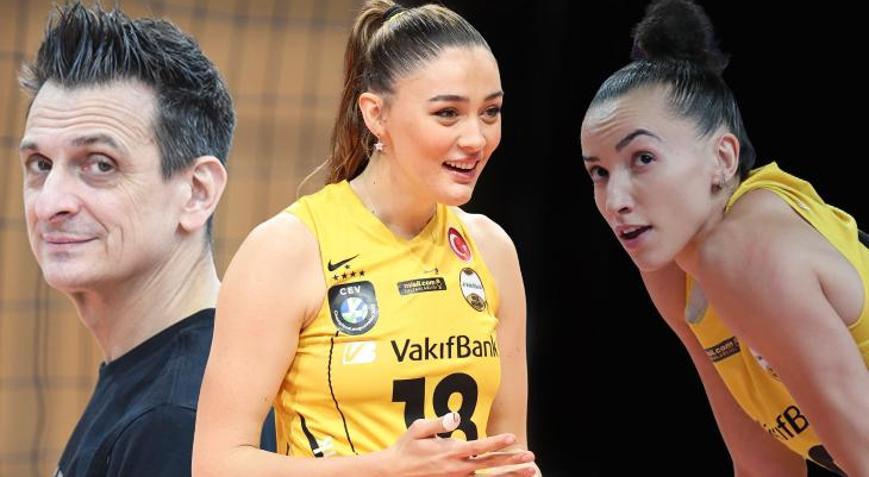 Vakıfbank'ta Zehra Güneş ve Gabi gerçeği! Neden oynamadılar? - Voleybol ...