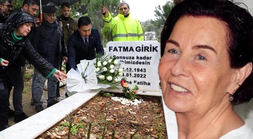 HABERLER || Fatma Girik mezarı başında anıldı! - Magazin Haberleri - Milliyet