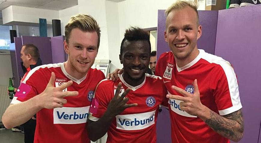 Ümraniyespor, Shakhtar Donetsk'ten Larry Kayode'yi kiraladı ...