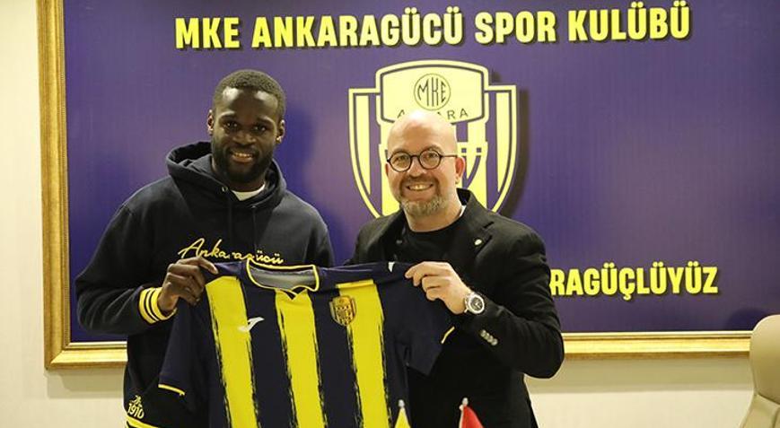 Ankaragücü, Bevic Moussiti-Oko ile sözleşme imzaladı - Ankaragücü ...