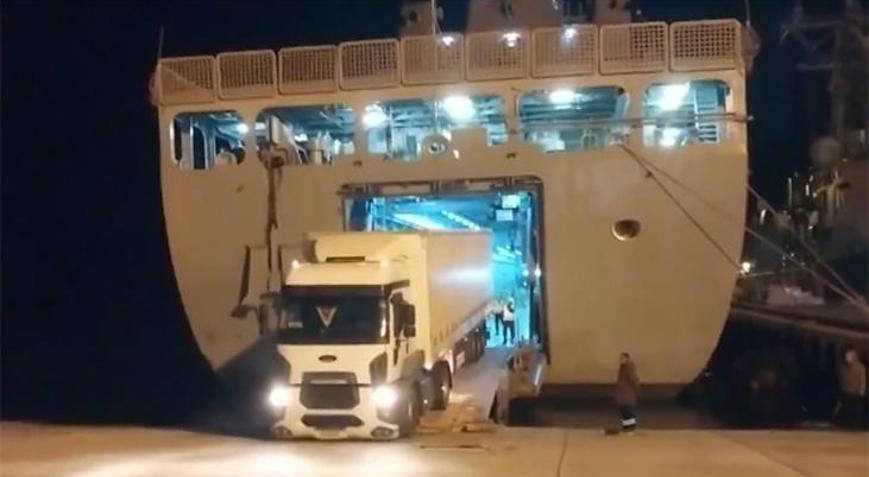 TCG Sancaktar ve TCG Bayraktar deprem bölgeleri için devrede - Haberler ... TCG Sancaktar ve TCG Bayraktar deprem bölgeleri için devrede - Haberler ...