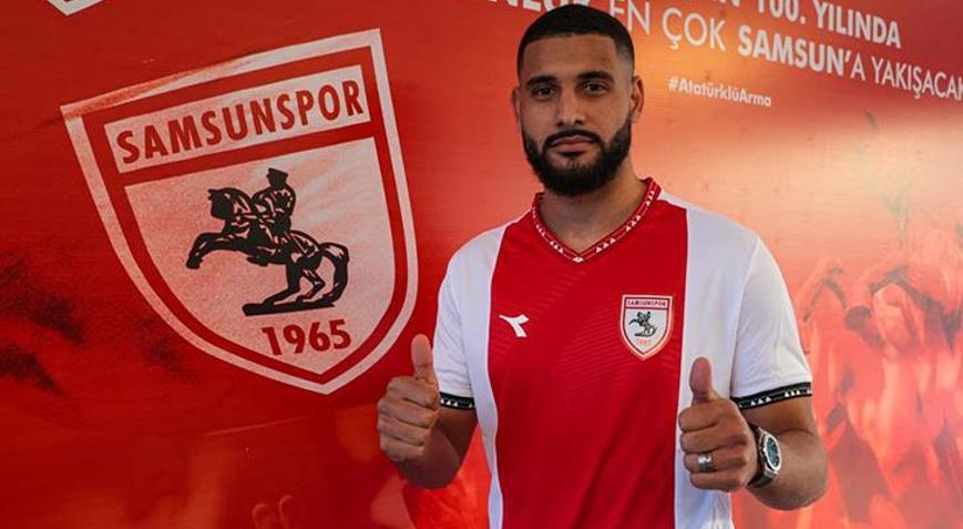 Bennasser, Samsunspor’da - Futbol - Spor Haberleri