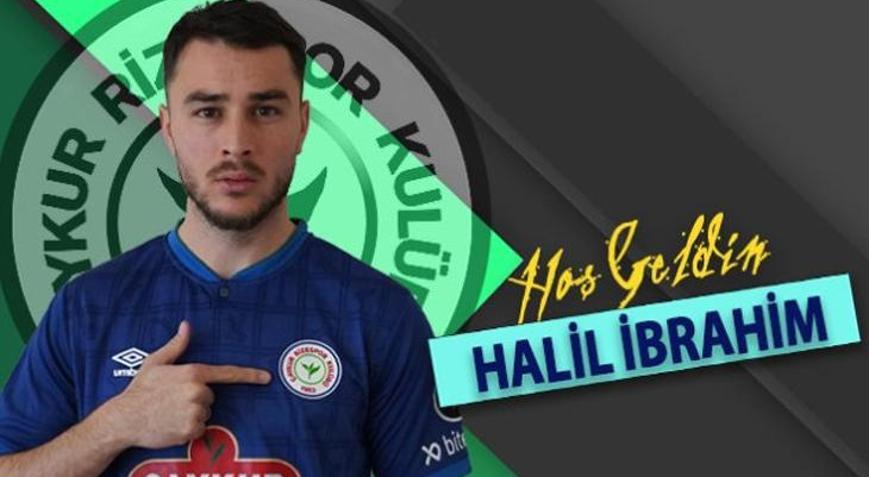 Rizespor, Halil İbrahim Pehlivan'ı transfer etti - Futbol - Spor Haberleri