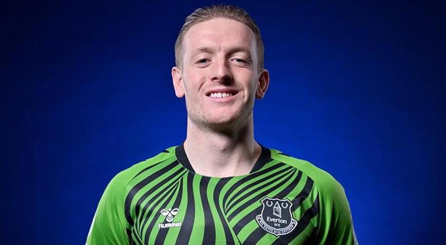 Everton, Jordan Pickford ile sözleşme uzattı - Futbol - Spor Haberleri