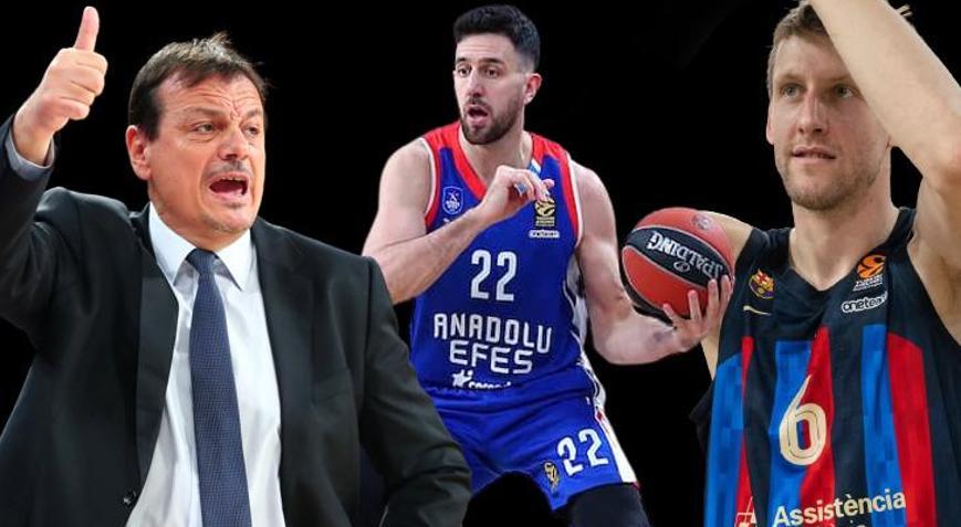 Euroleague'de zirve yarışı kızıştı! Ergin Ataman'dan Micic açıklaması ...