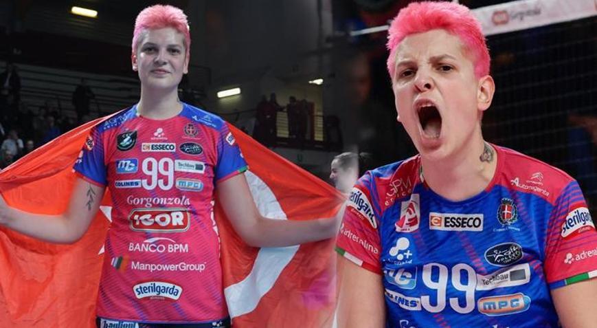 Ebrar Karakurt coştu, Novara kazandı! - Voleybol Spor Haberleri