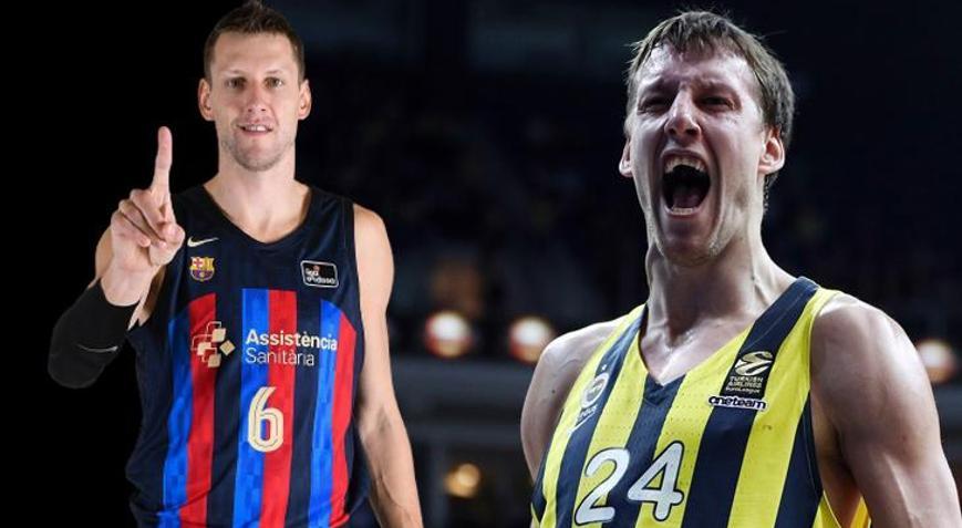 Son dakika haberi: Jan Vesely, Barcelona forması ile ilk kez Fenerbahçe ...