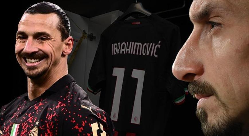 Zlatan Ibrahimoviç, 41 yaşında tarihe geçti! İtalya'da rekor kırdı ...