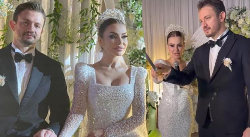 Lara ile İranlı voleybolcu Mehdi Karimi ile dünyaevine girdi - Magazin Haberleri - Milliyet