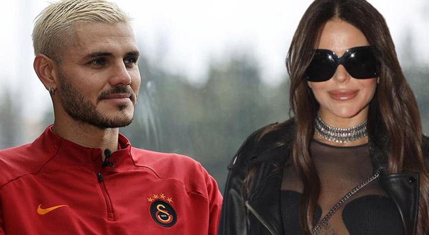 Birbirlerini takibe almışlardı! Simge Sağın'dan Mauro Icardi açıklaması ...