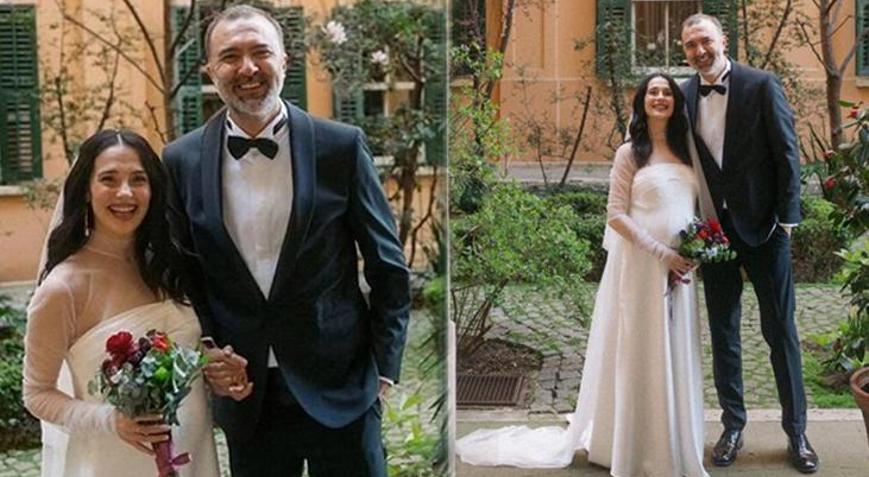 Funda Eryiğit ile Berkun Oya evlendi - Magazin Haberleri - Milliyet