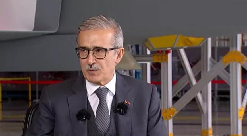 Savunma Sanayii Başkanı İsmail Demir, 'sürpriz projemiz' dedi ve ...