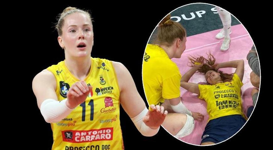 Isabelle Haak, Kelsey'i 'bayılttı'! 'Hatırlamıyorum' - Voleybol Spor ...