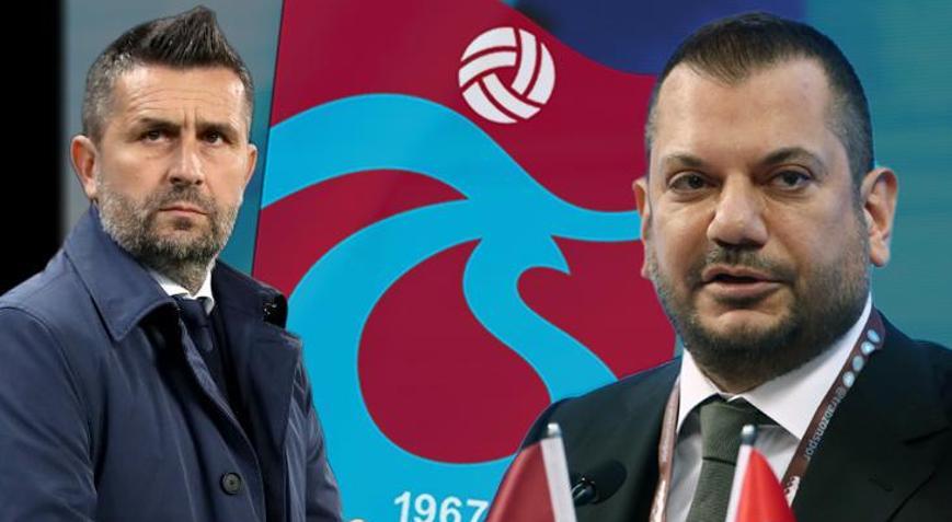 Son Dakİka Trabzonspor Yeni Teknik Direktörünü Buldu Türkiyeye