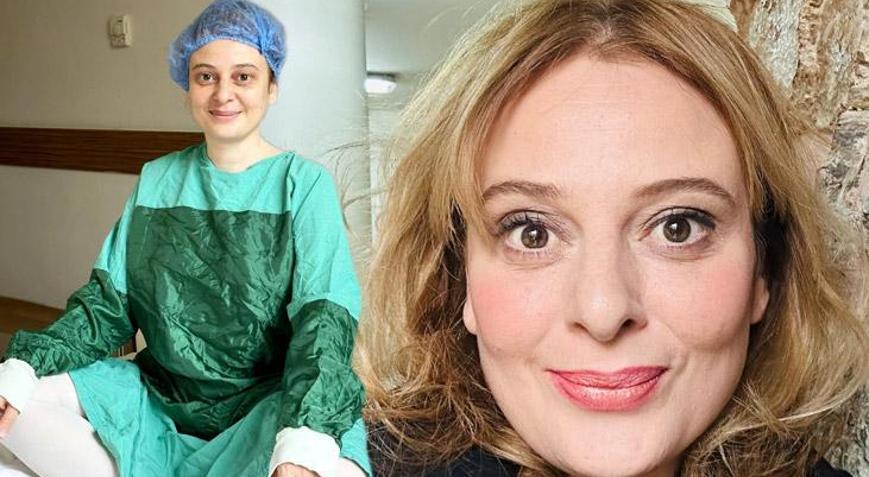 Eylem Yıldız ameliyat olduğunu duyurdu! 'Hayatımın şokuna uğradım ...