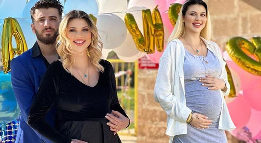 Seda Tosun'dan baby shower partisi - Magazin Haberleri - Milliyet