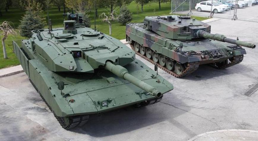 LEOPARD 2’lerde ASELSAN sistemleri! Sözleşme imzalandı - Son Dakika ...