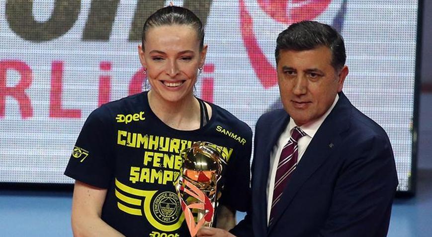 Eda Erdem Dündar: Karakterli bir takıma sahibiz - Voleybol Spor Haberleri