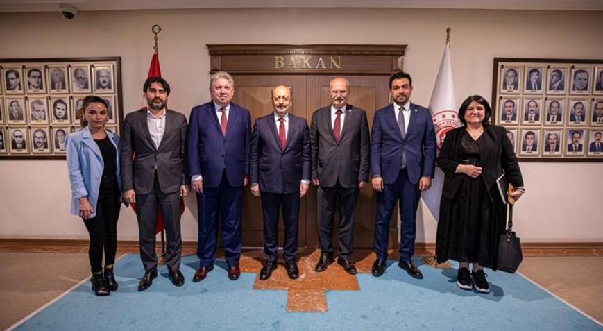 ATO Başkanı Baran'dan Bakan Bilgin'e 'prim günü' teşekkürü - Son ...