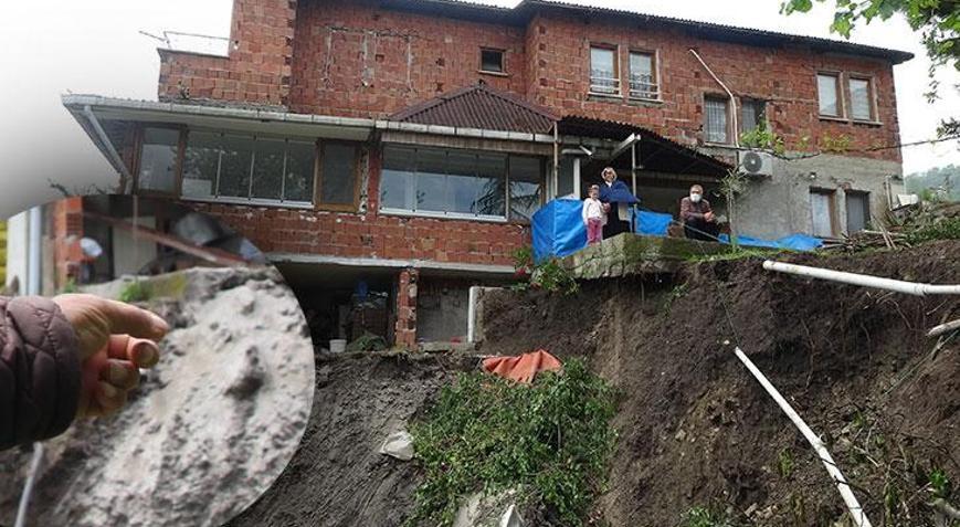 Trabzonlu ailenin ‘Heyelan’ nöbeti - Haberler Milliyet