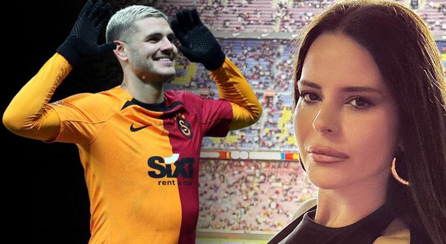 Simge Sağın'dan Icardi itirafı: Şampiyonluk daveti için görüştük ...