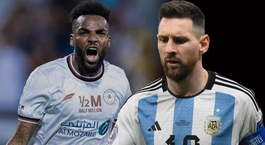 Aaron Boupendza'ya çılgın maaş! Lionel Messi'nin izinden gidiyor ...