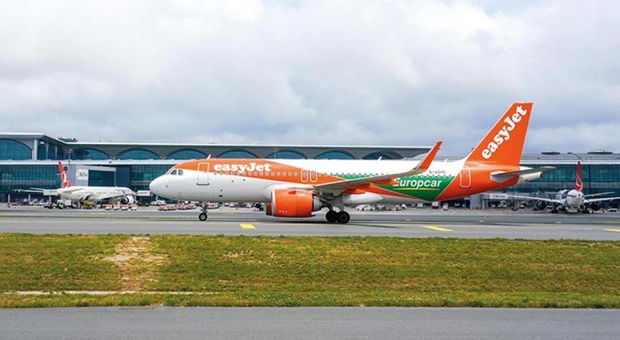 EasyJet İstanbul Havalimanı uçuşlarına başladı - Son Haberler - Milliyet