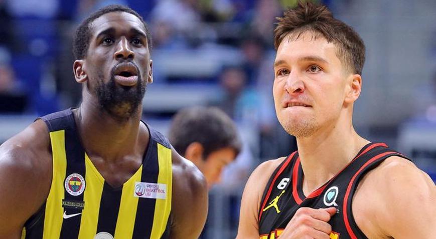 Ekpe Udoh ile Bogdanovic yeniden buluşuyor! Atlanta Hawks'ın teknik ...