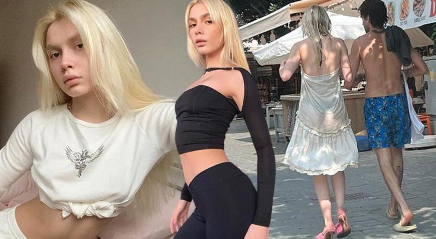 Kaş'ta esnaftan Aleyna Tilki'ye tepki! 'Kimsen kimsin' - Magazin Haberleri - Milliyet