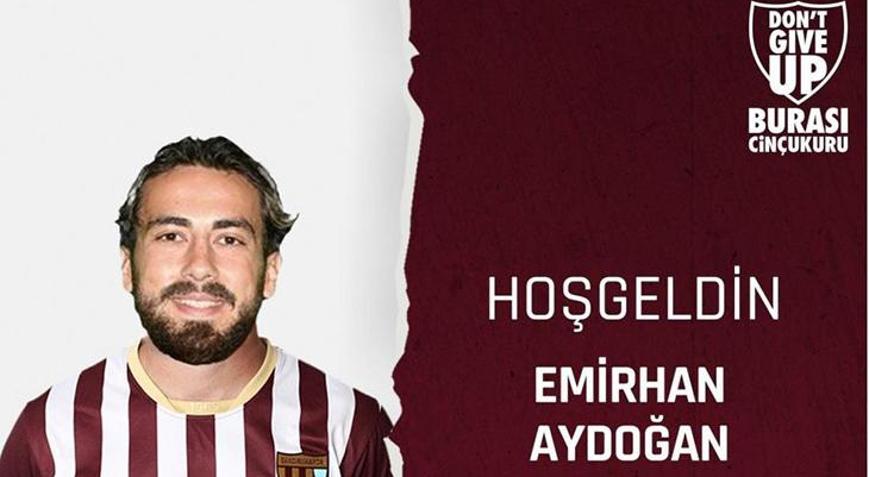 Bandırmaspor, Emirhan Aydoğan'ı kadrosuna kattı - Futbol - Spor Haberleri