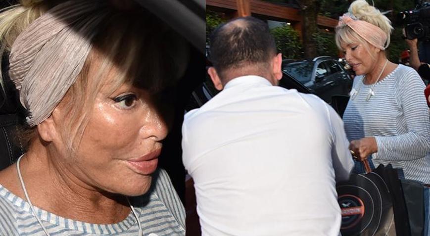 HABERLER: Ajda Pekkan restoran çıkışı objektiflere yansıdı! - Magazin ...