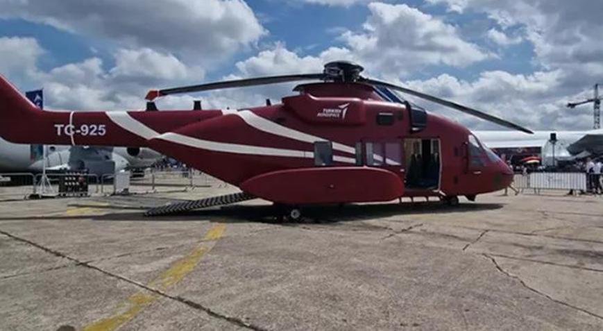 TUSAŞ yeni modeli T-925'i dünyaya tanıttı - Son Haberler - Milliyet