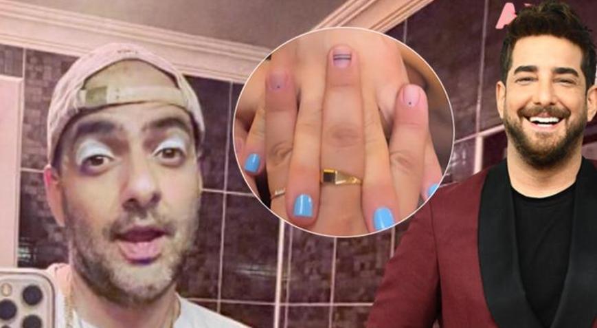 Bartu Küçükçağlayan ojeleriyle dikkat çekti - Magazin Haberleri - Milliyet