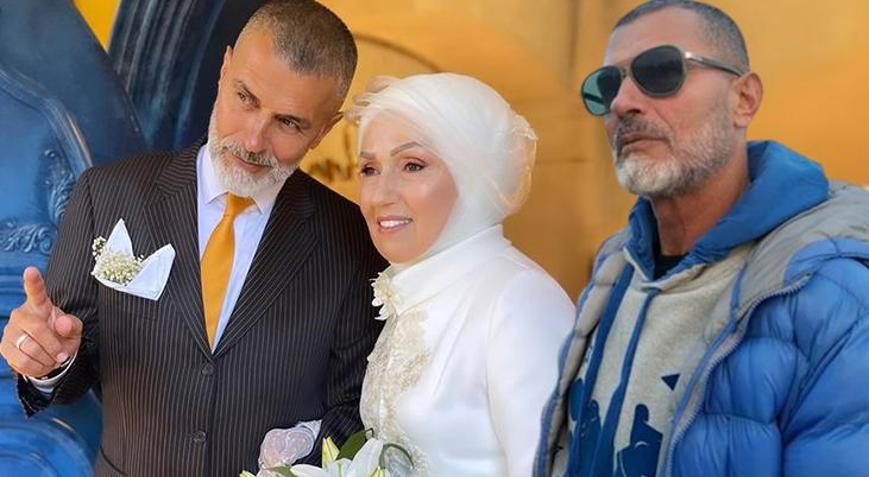 Yaşar Alptekin, görücü usulü ile tanıştığı Nadire Tunca ile nikâh ...