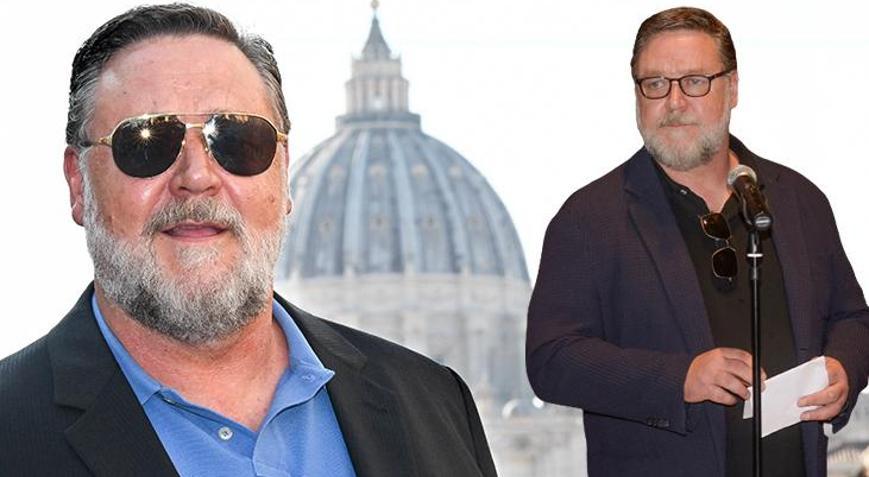 Russell Crowe: Benden haber alamayacaksınız! - Magazin Haberleri - Milliyet