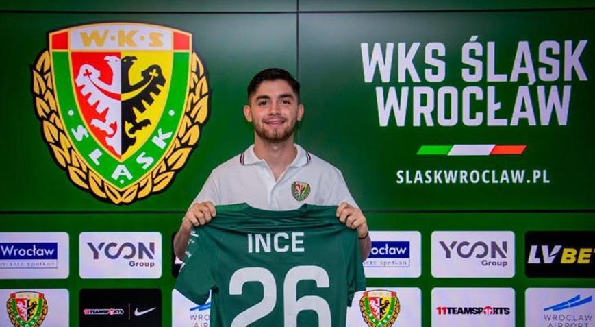 Burak İnce'nin yeni adresi Slask Wroclaw - Futbol - Spor Haberleri
