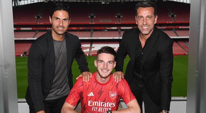 Arsenal, çılgın transferi resmen açıkladı! 122 milyon euro bonservis ...