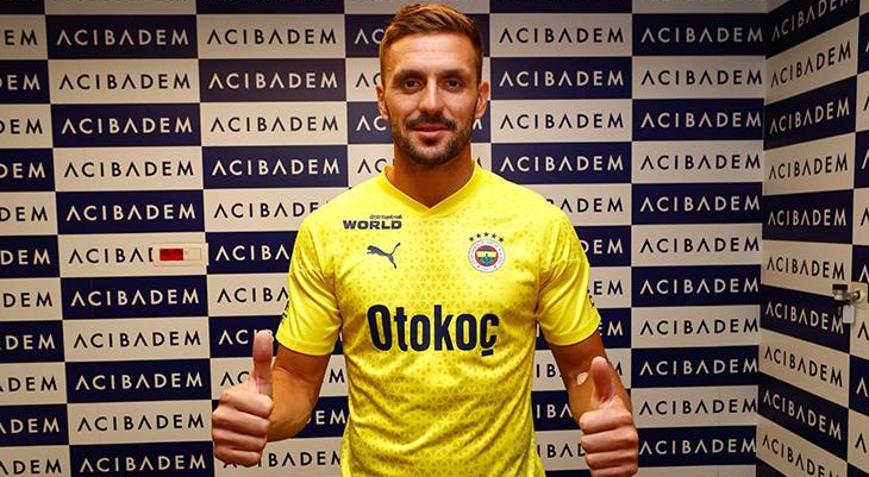 Fenerbahçe'de Dusan Tadic sağlık kontrolünden geçti - Fenerbahçe - Spor ...