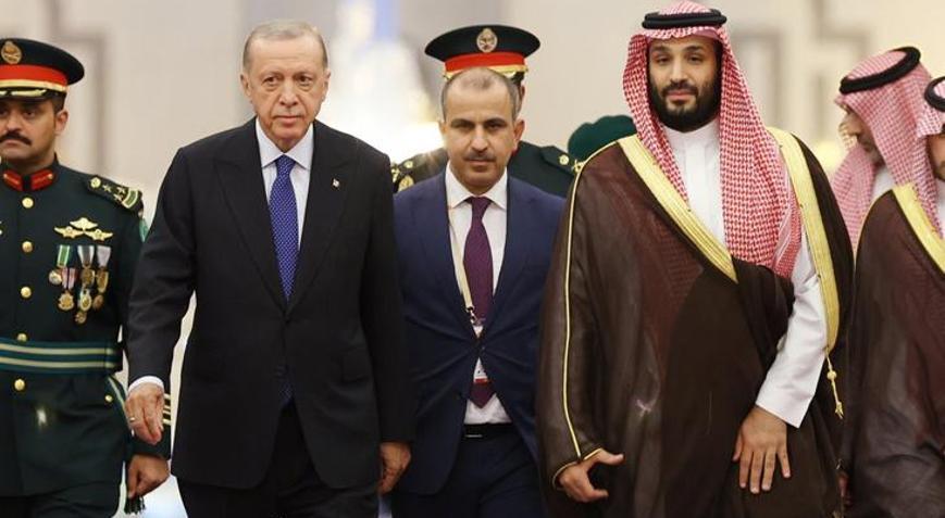 Erdoğanın Suudi Arabistan Ziyareti Ve Veliaht Prens Selman Ile