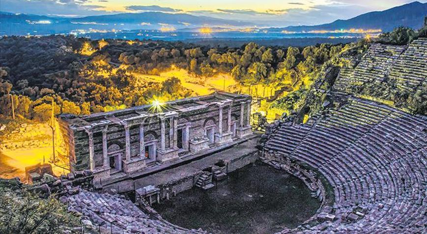 Ve sahne tekrar Nysa’nın