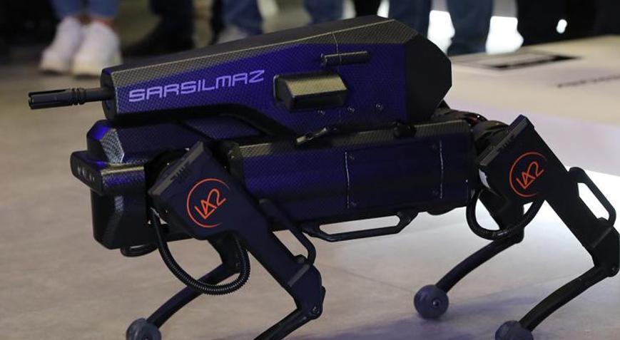 SARBOT yeni sistem ve donanımlarıyla IDEF 2023’te tanıtıldı - Son ...