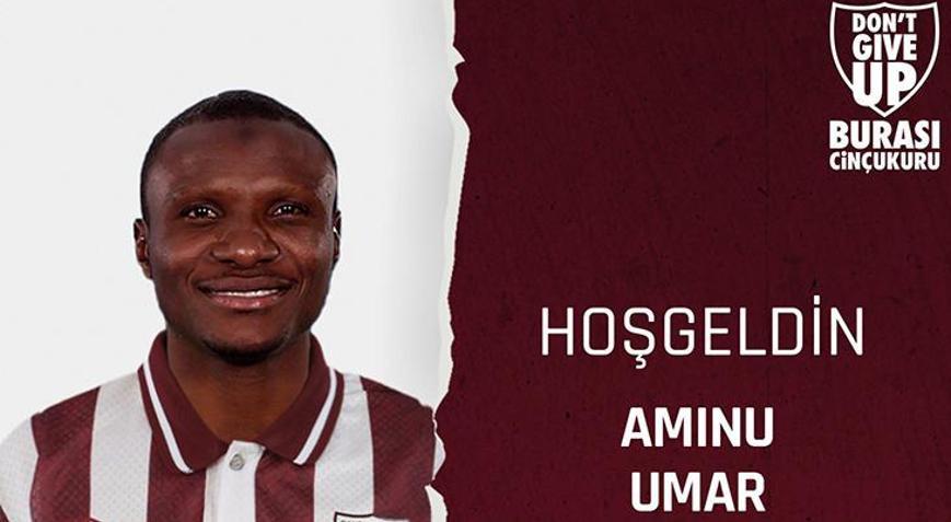Bandırmaspor, Aminu Umar'ı transfer etti - Futbol - Spor Haberleri