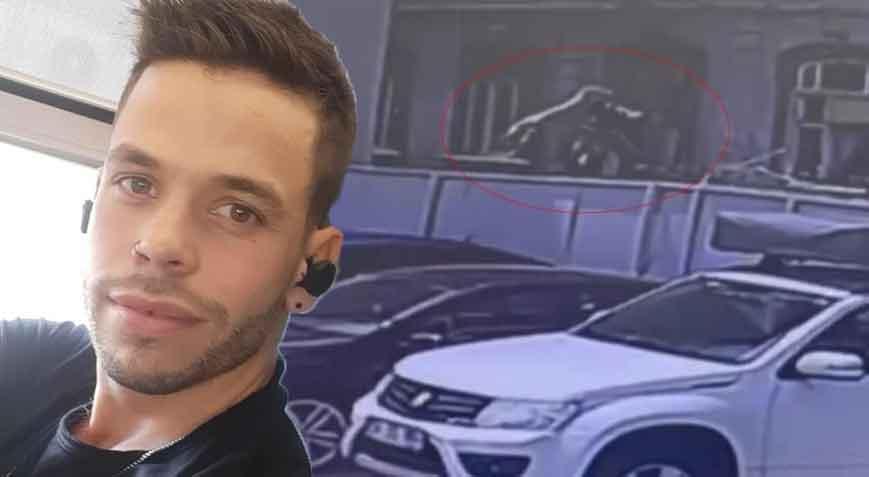 Taksim'de korkunç olay! Fransız turist 3'üncü katın penceresinden düştü ...
