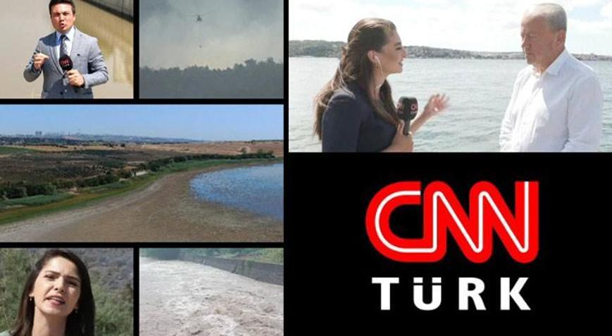 Türkiye, temmuz ayında da CNN TÜRK izledi - Magazin Haberleri - Milliyet