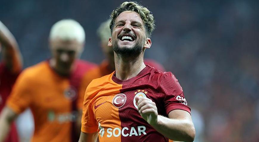 Dries Mertens, bu sezon ilk golünü kaydetti - Galatasaray - Spor Haberleri