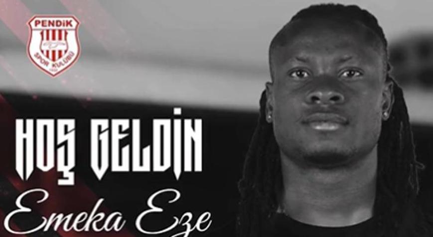 Emeka Eze'nin yeni adresi Pendikspor! - Pendikspor - Spor Haberleri