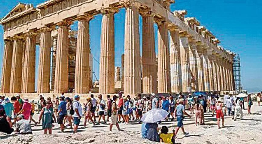Akropolis’i korumak için sınırlandırma - Kültür Sanat Haberleri