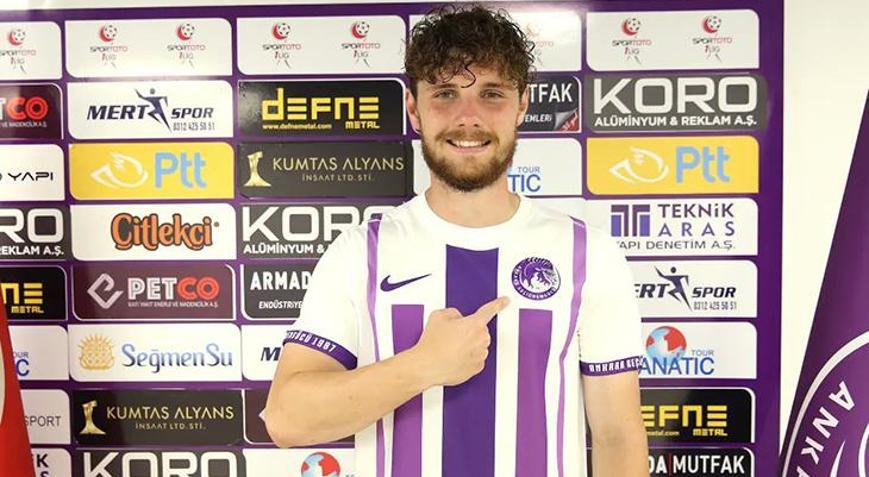 Ankara Keçiörengücü, Arda Şengül'ü renklerine bağladı! - Futbol - Spor ...