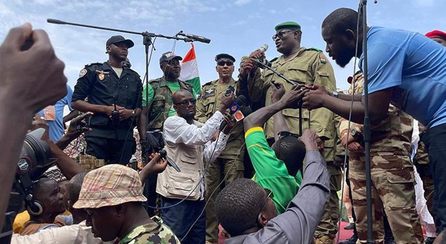 Mali ve Burkina Faso, Nijer'e heyet göndereceğini açıkladı - Haberler ...